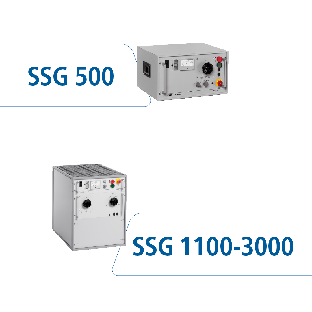 Cable fault location: Surge voltage generator | BAUR GmbH