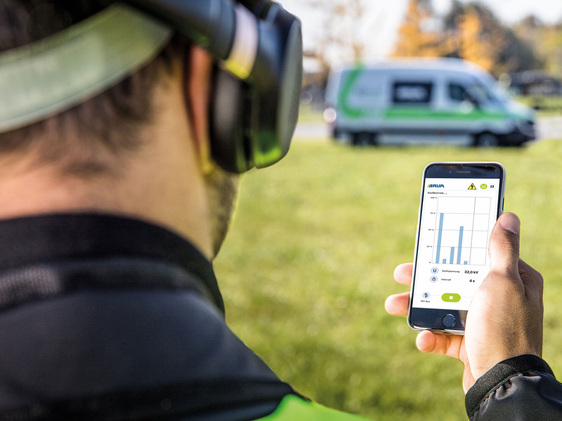 Cable test van: titron® | BAUR GmbH