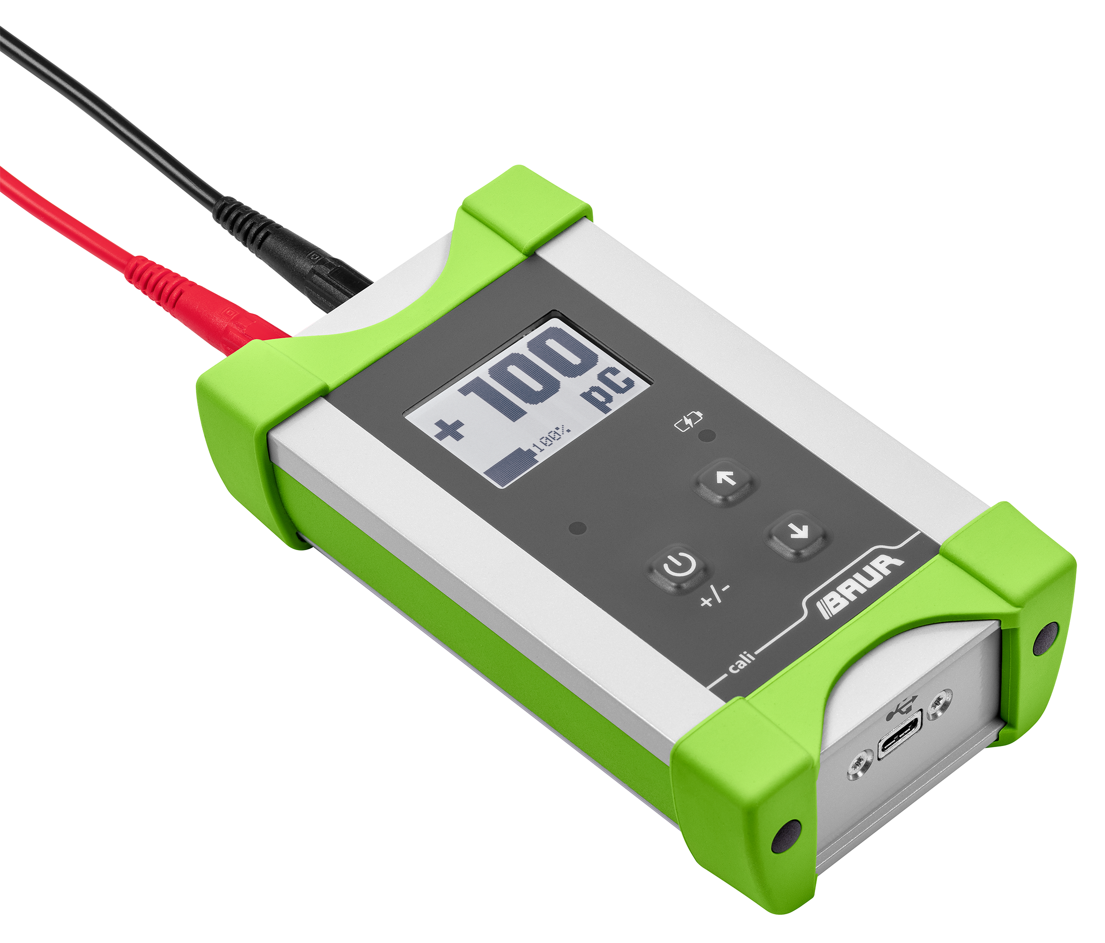 Cable testing and cable diagnostics: cali I BAUR GmbH