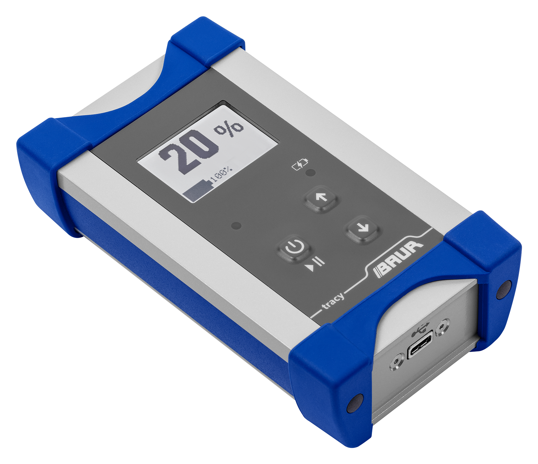 Ensayo y diagnóstico de cables: tracy I BAUR GmbH