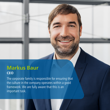 We are ensuring the flow | BAUR GmbH