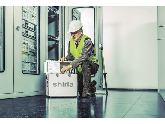 Cable fault location: shirla | BAUR GmbH