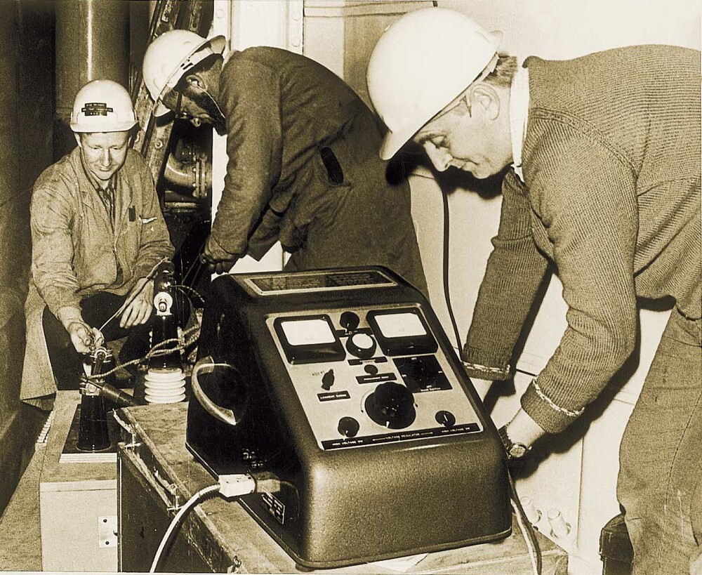 BAUR GmbH: History (Inpage Menus)